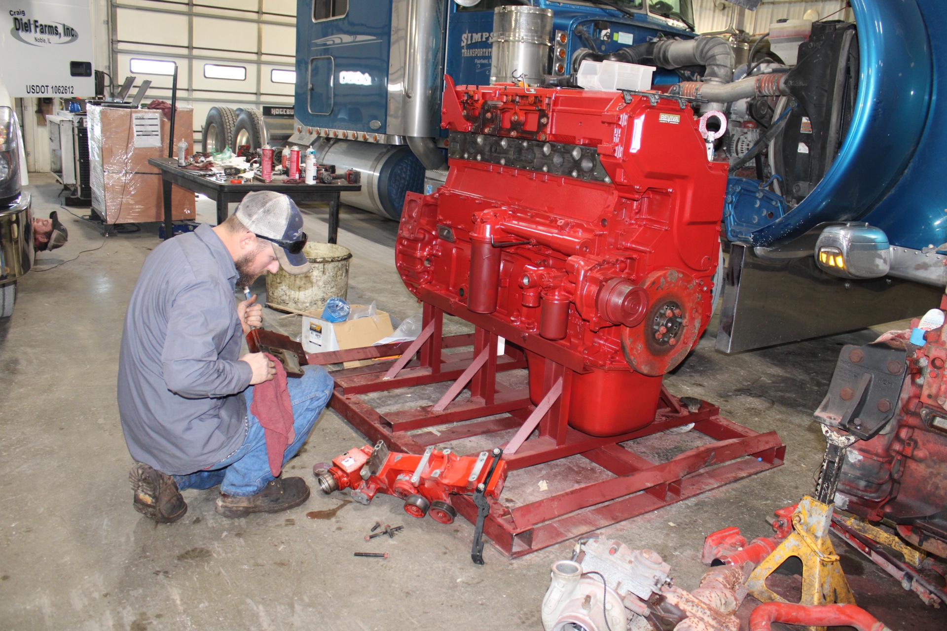 Services – Vaughan’s Diesel Repair